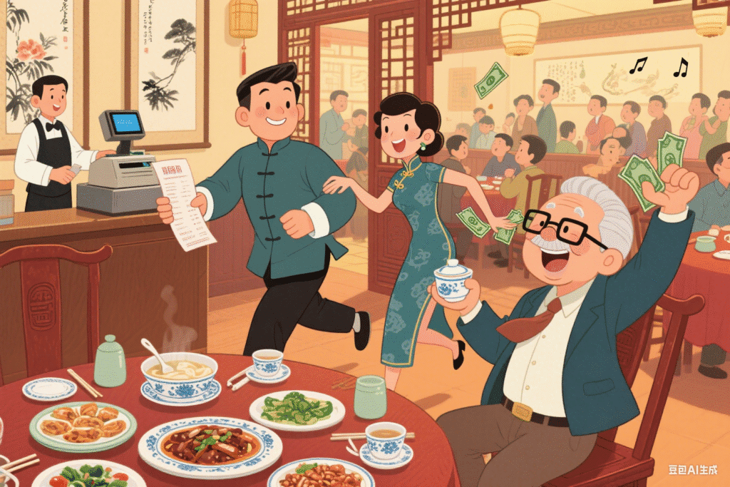 🥢💥The Great Chinese Bill Battle: Who Pays and Why It Matters😅