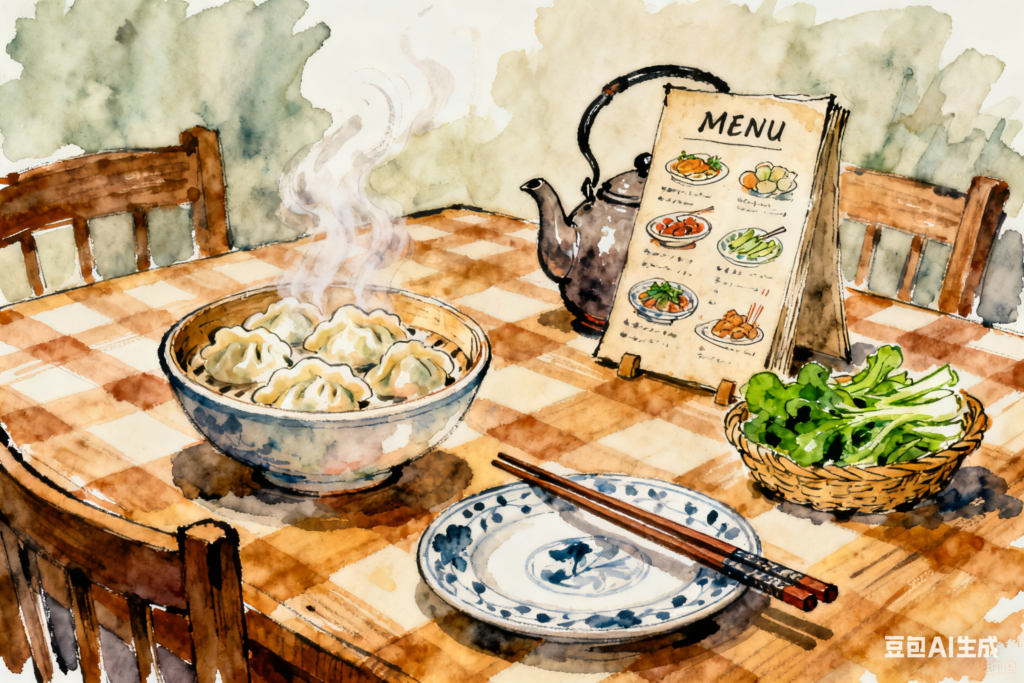 🍽 Must-Know Chinese Menu Words 1 — 在中国点菜必备词汇 1
