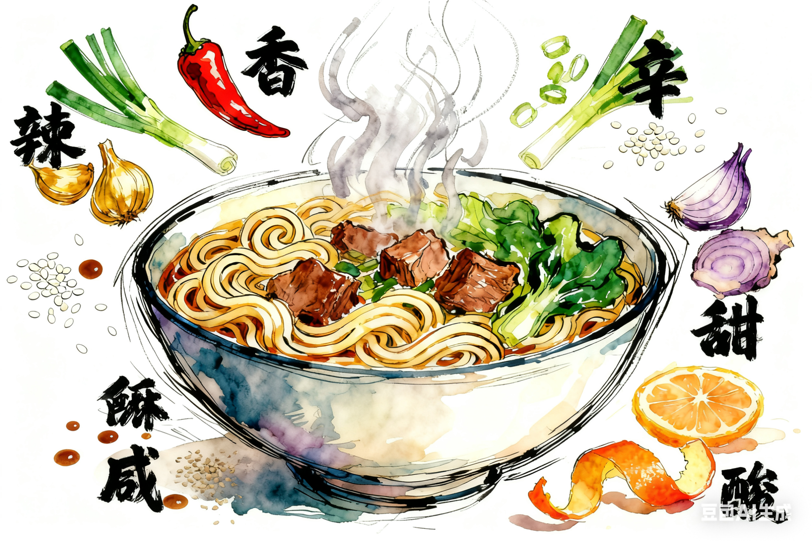 🍜 How to Describe Tastes in Chinese: 8 Essential Flavor Words You Must ...