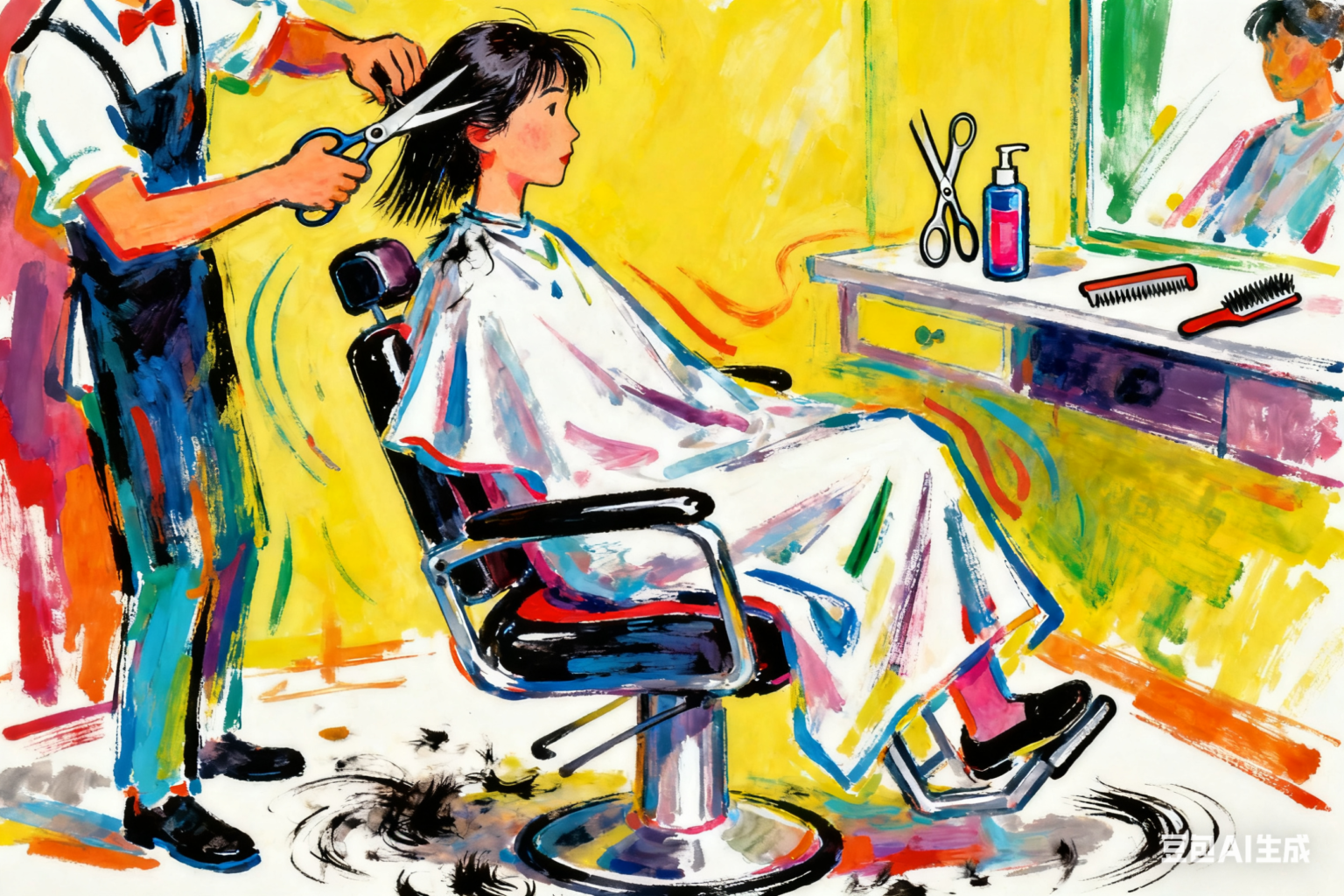 💇‍♀️ Essential Chinese Hair Salon Vocabulary: How to Ask for the ...