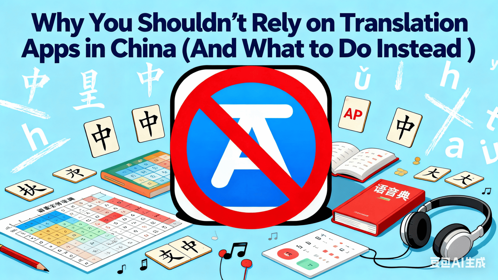 Why You Shouldn’t Rely on Translation Apps in China (And What to Do ...
