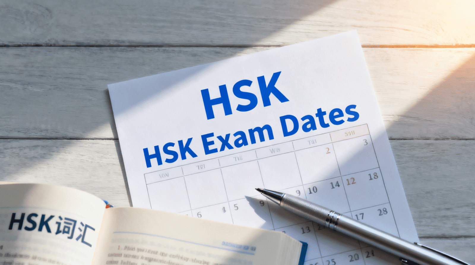 2026 Hsk Exam Dates Your Complete Guide